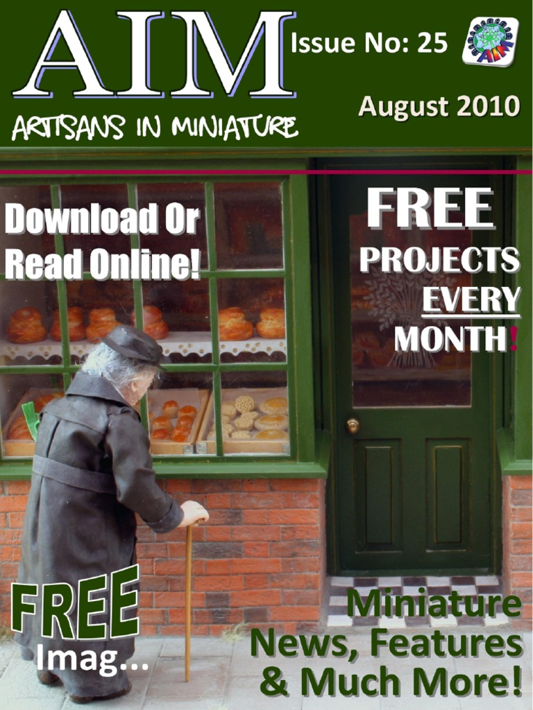 AIM Mag August 2010 Issue 25. | PDF | Marshmallow | Steampunk