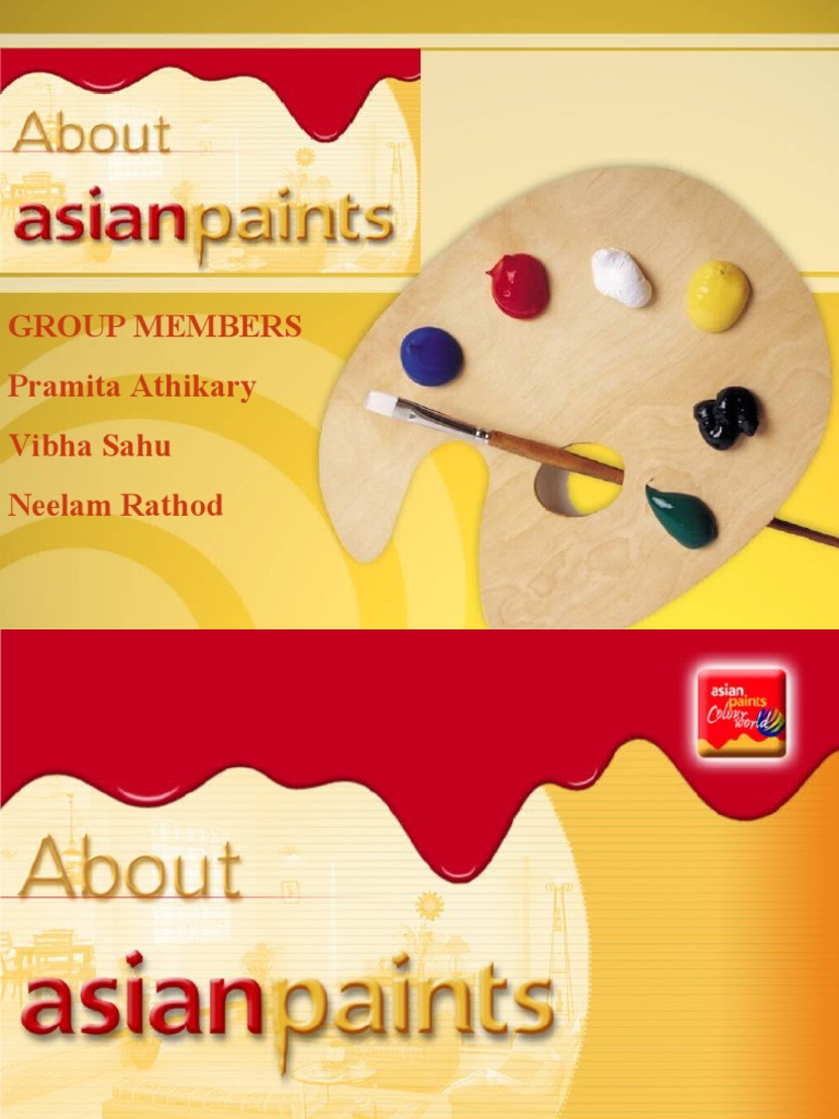 Asian Paints: A Market Leader's Journey | PDF | Brand | Business