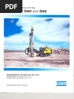 Smartrock D65 | PDF | Drilling Rig | Pump