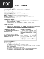 PLANUL DE ACTIVITATE Al Comisiei Metodice 2023-2024 | PDF