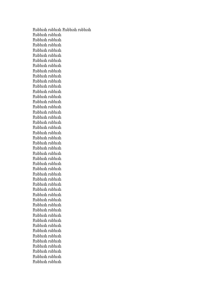 rubbish-pdf