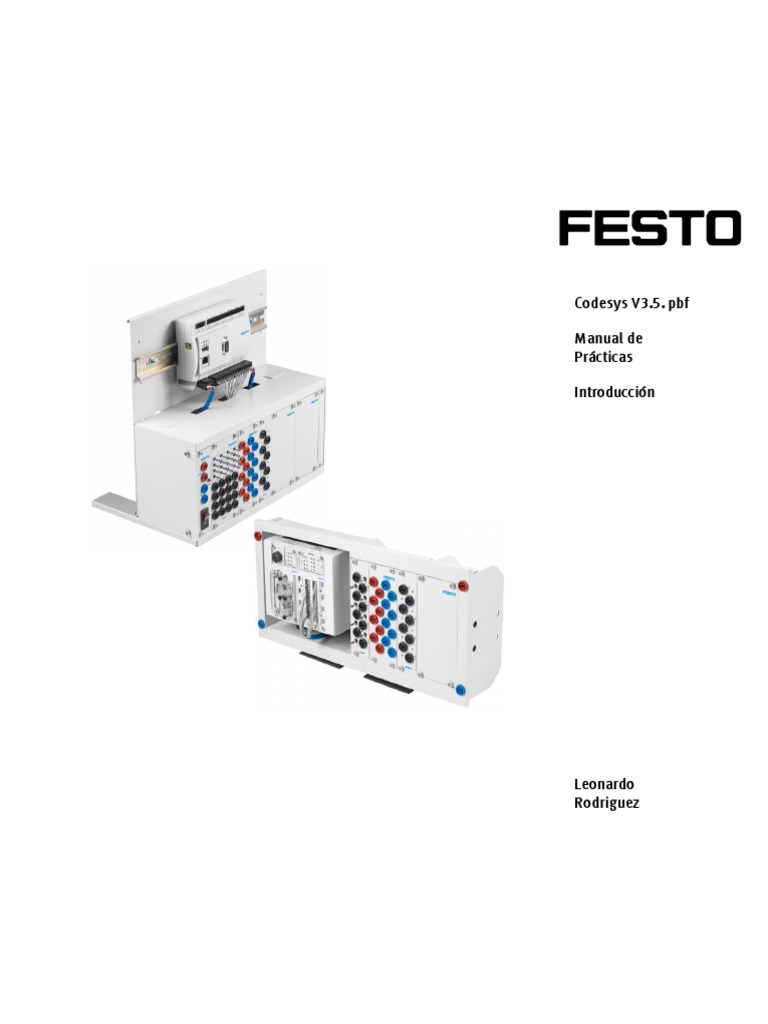 1 Manual - CoDeSys V3 | PDF | Lenguaje de programación | Programa de computadora