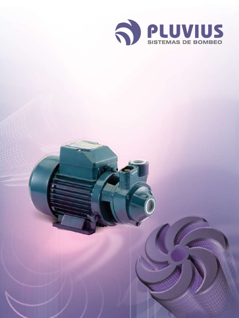 [Sistemas de bombeo: Características y especificaciones de bombas ...
