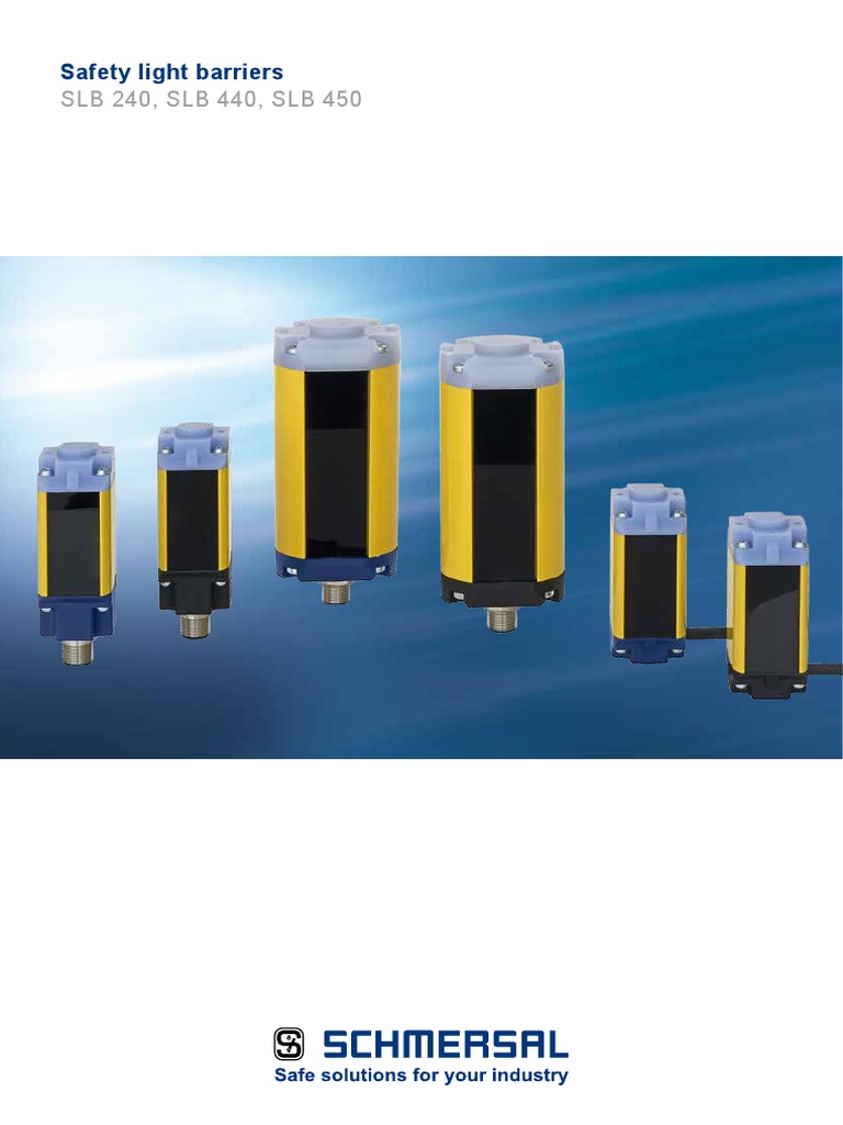 SLB Brochure | PDF | Safety | Automation