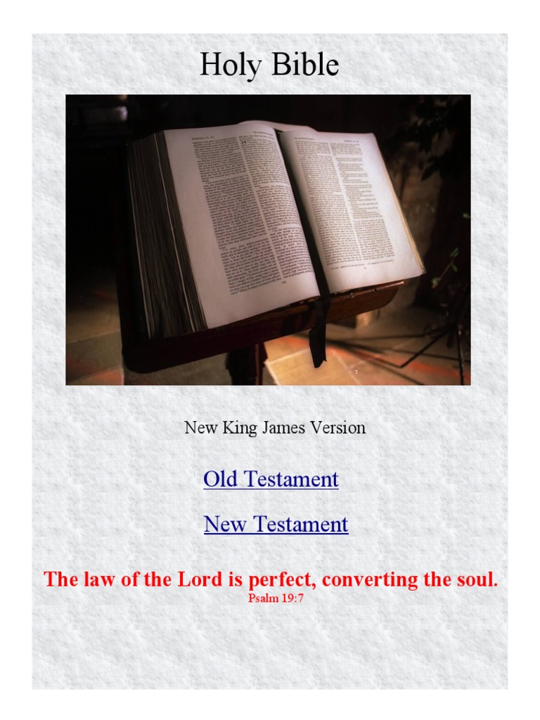 New KJV | PDF | Cain And Abel | Christianity