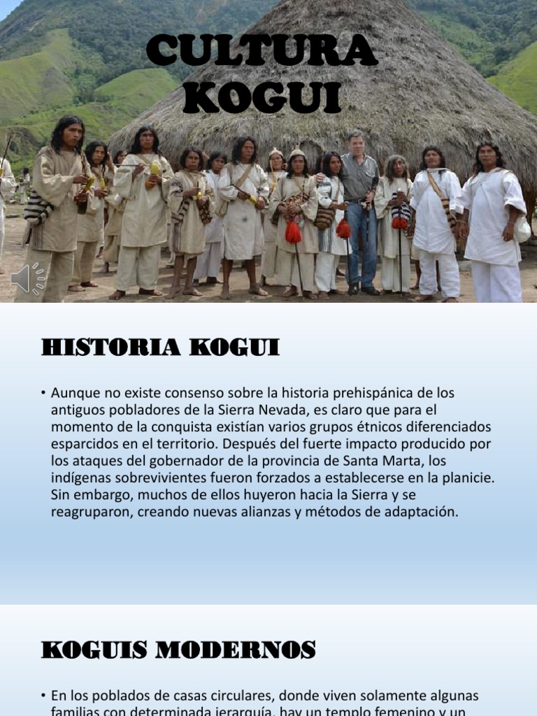 Cultura Kogui | PDF | Religión y espiritualidad