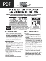 SP-042-B Battery Charging SOP | PDF | Battery Charger | Electrical ...
