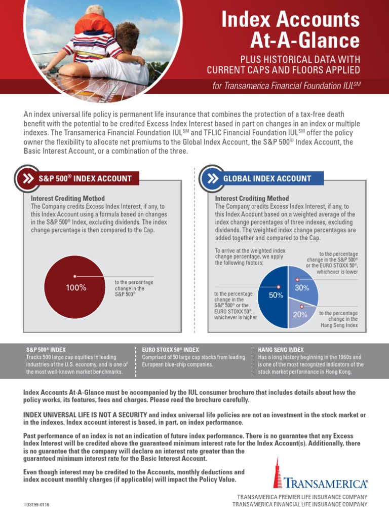 Index Account at A Glance | PDF | Stock Market Index | Interest
