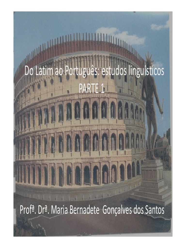 Evolução do Latim ao Português | PDF | Latim | Português (idioma)