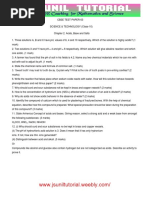 Class 9 Ions: Cations and Anions List | PDF