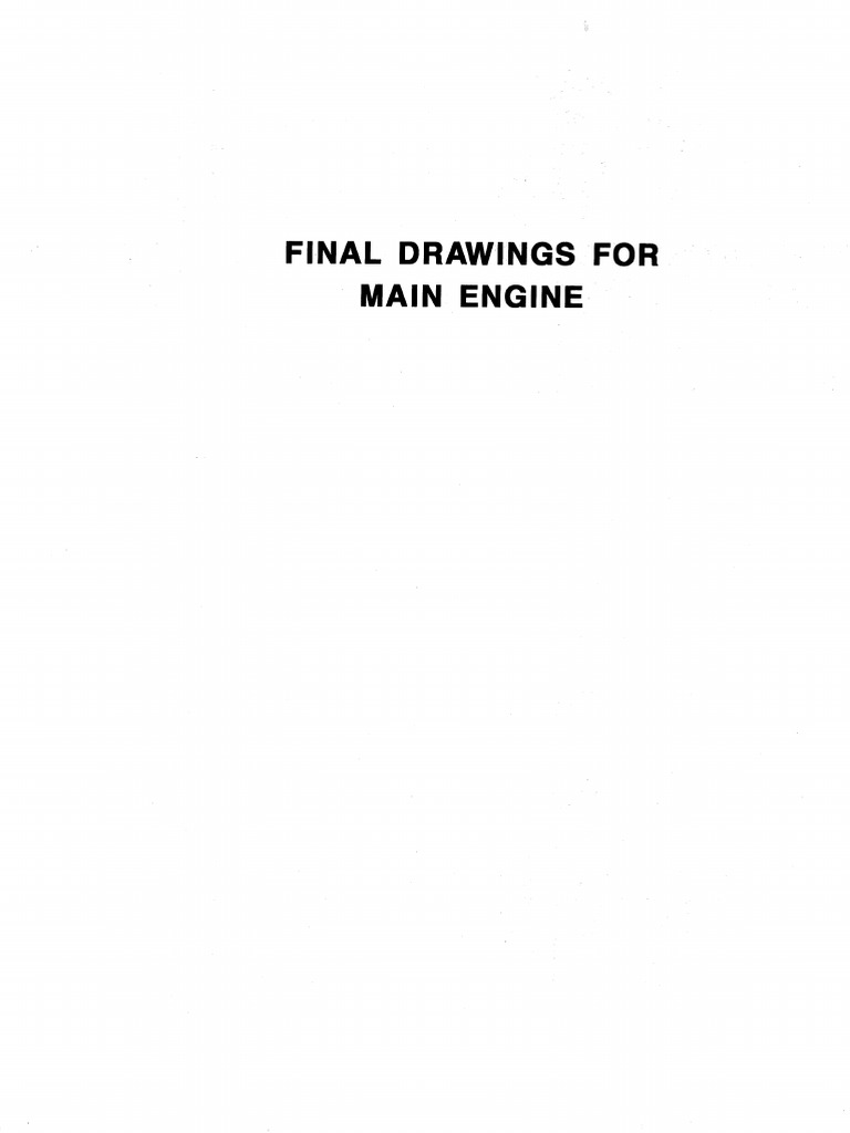 Final Drawings | PDF