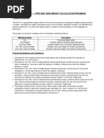 Silo Volume and Weight Calculations | PDF | Volume | Physical Quantities