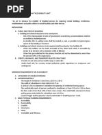 Revised BP 344 Accessibility Guidelines 2024 | PDF | Stairs | Elevator
