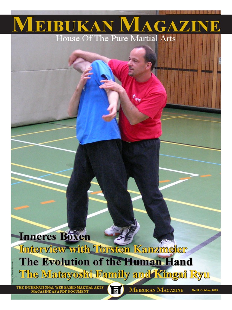 Meibukan 11 PDF | PDF | Karate | Sports