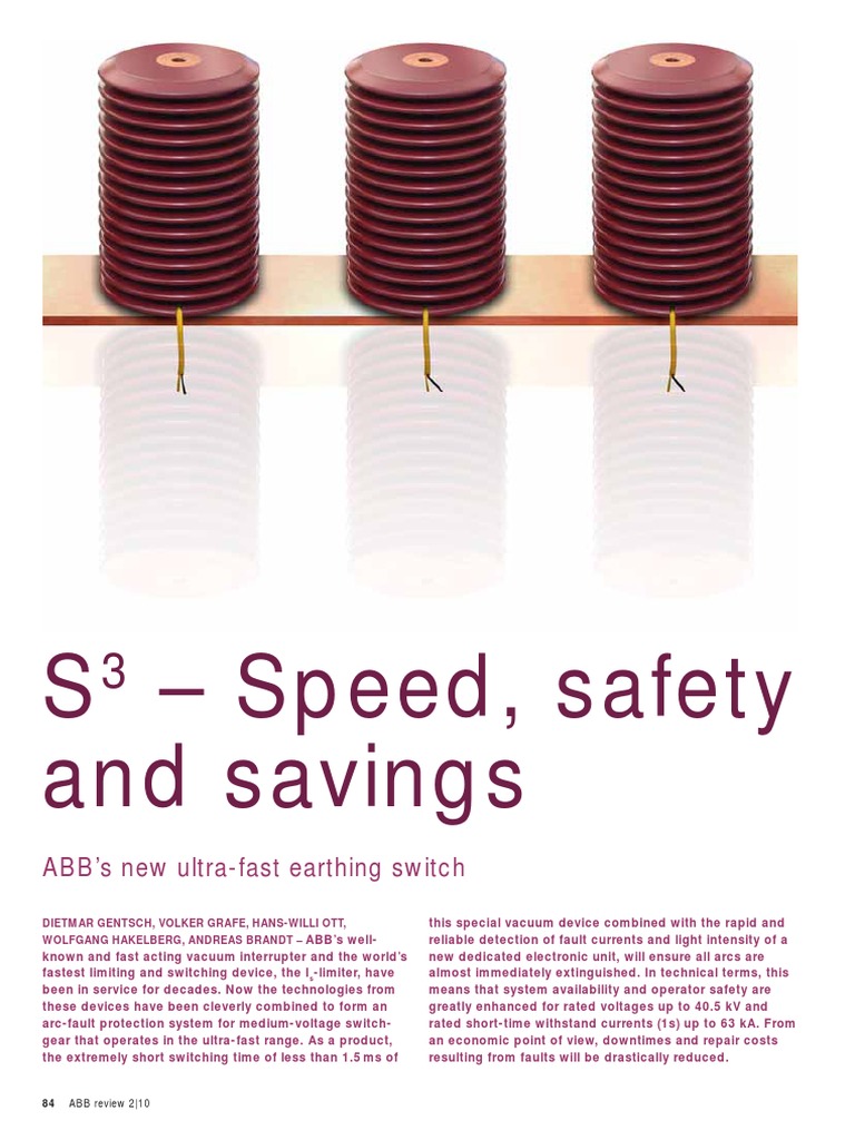 Ultra-Fast Arc Fault Protection System | PDF | Electric Arc | Switch
