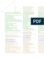Complete BTS Songs List | PDF