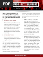 Fire Building & Camp Cookery | PDF