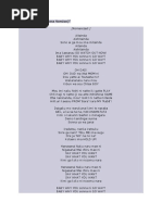 Complete BTS Songs List | PDF