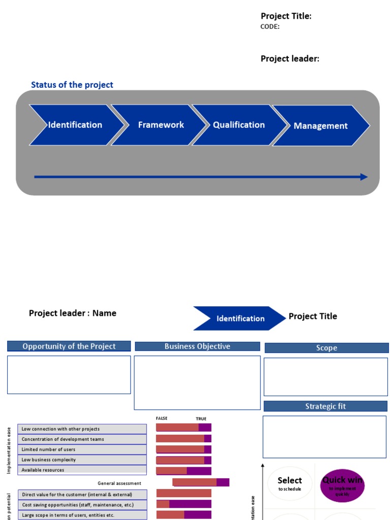 Project Monitoring and Control Templates | PDF | Software Development ...