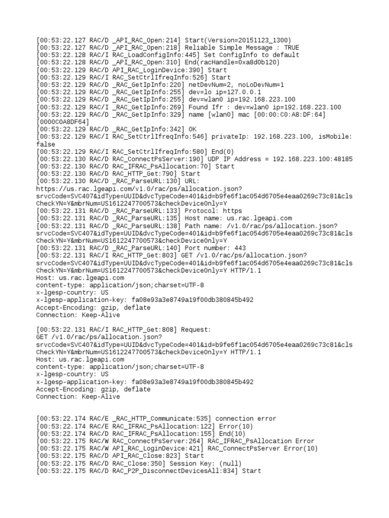 Lgrac-20170519 105322 | PDF | Hypertext Transfer Protocol | Port (Computer Networking)
