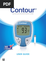 Contour Plus Meter User Guide | PDF | Medical Specialties | Medicine