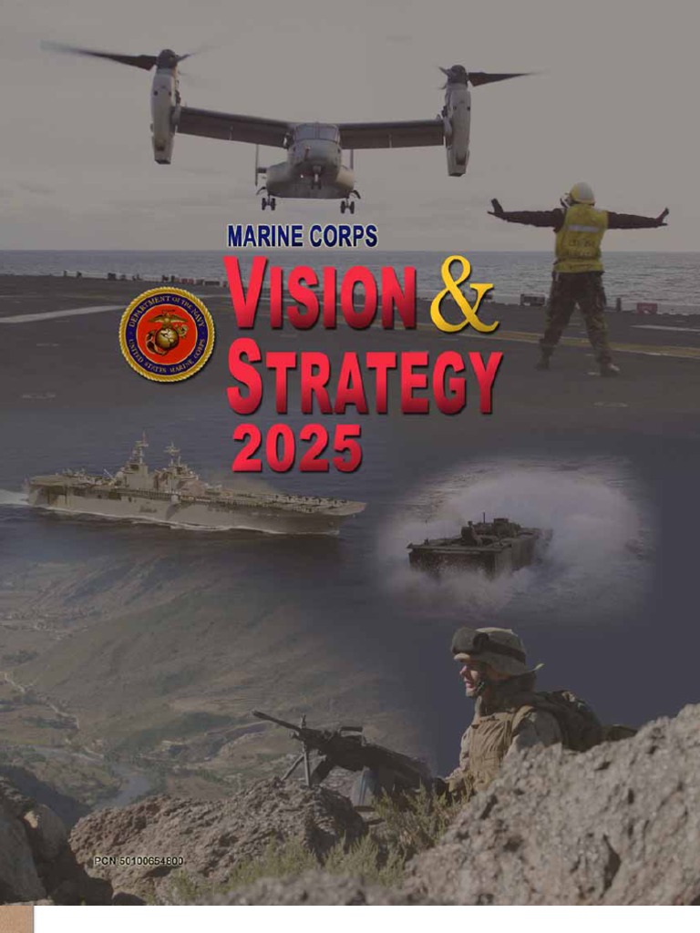 USMC Vision Strategy 2025 | PDF