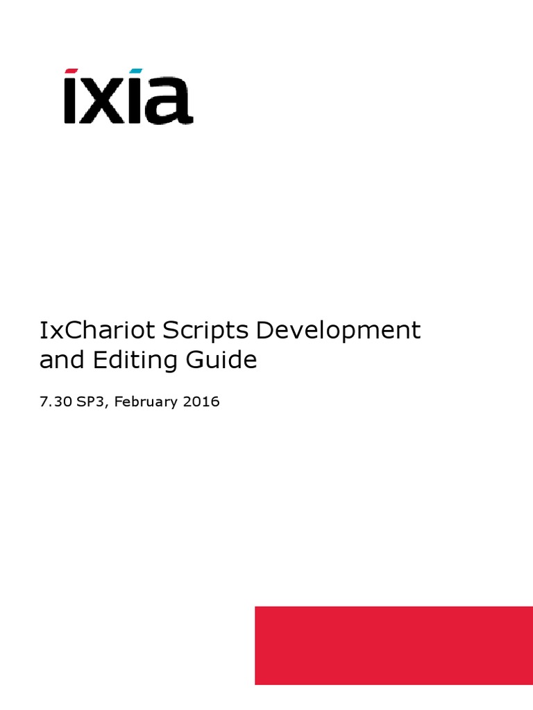 Scripts Development | PDF | Scripting Language | Communications Protocols