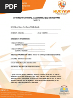 PNP Arrest and Booking Sheet | PDF | Criminal Justice | Crime & Violence