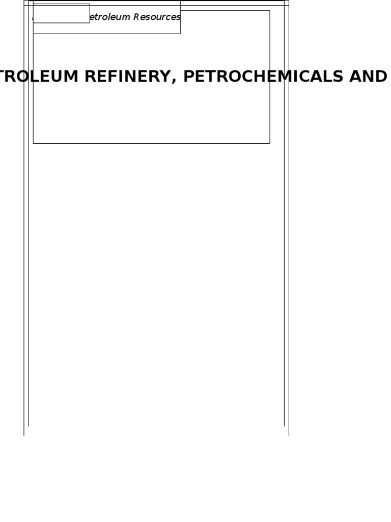 Guidelines For The Establishment of A REFINERY | PDF | Oil Refinery ...