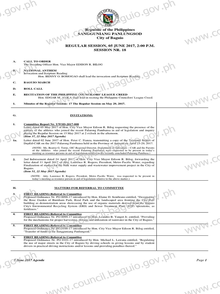 18-06052017 | Local Ordinance | Government