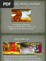 Ang PITONG PAGSUBOK Ni Haring Salermo | PDF