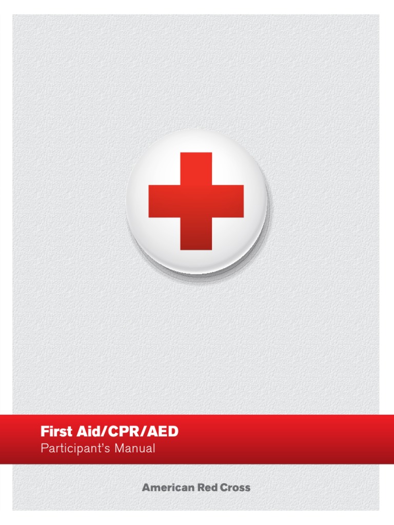 First Aid American Red Cross Manual PDF | PDF | Hepatitis | Hepatitis B
