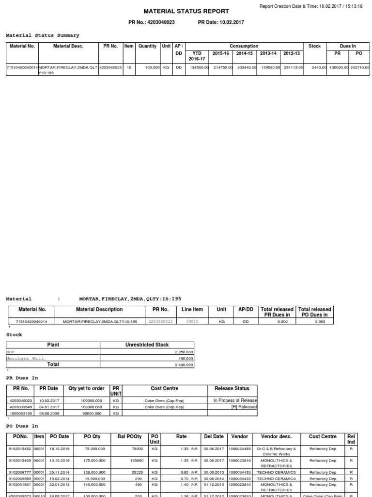 Material Status | Download Free PDF | Ceramic Engineering | Materials