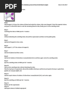 CTAB DNA Extraction Method | PDF