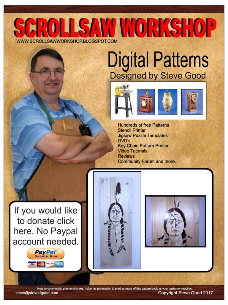 Digital Patterns: Designed by Steve Good | Download Free PDF | Printing ...
