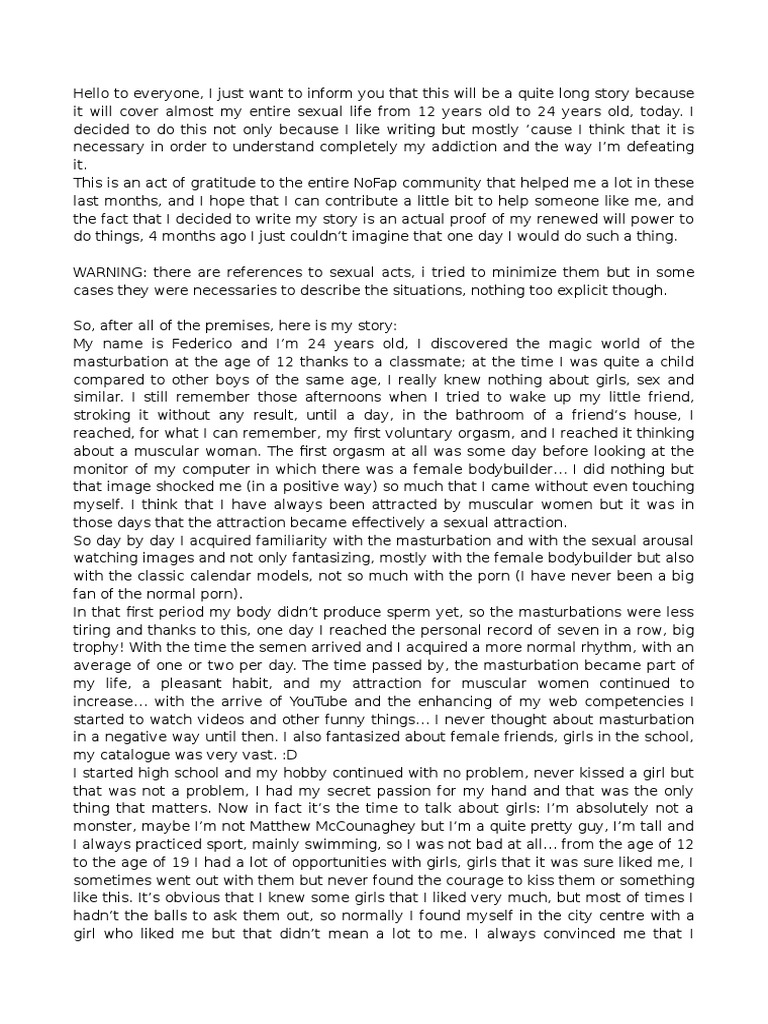 Story | Masturbation | Sexual Intercourse | Free 30-day Trial | Scribd