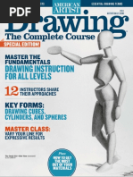 How To Draw A Face - Loomis Method | PDF | Face | Forehead