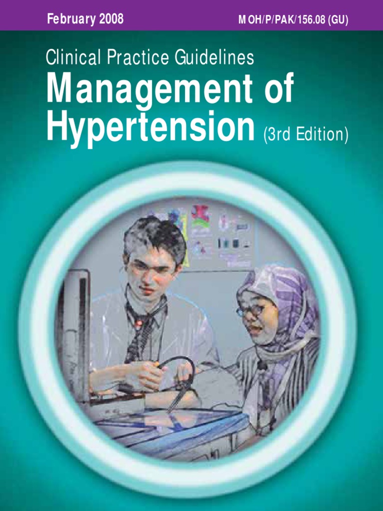 CPG Management of Hypertension (3rd Edition) | PDF | Hypertension | Blood Pressure