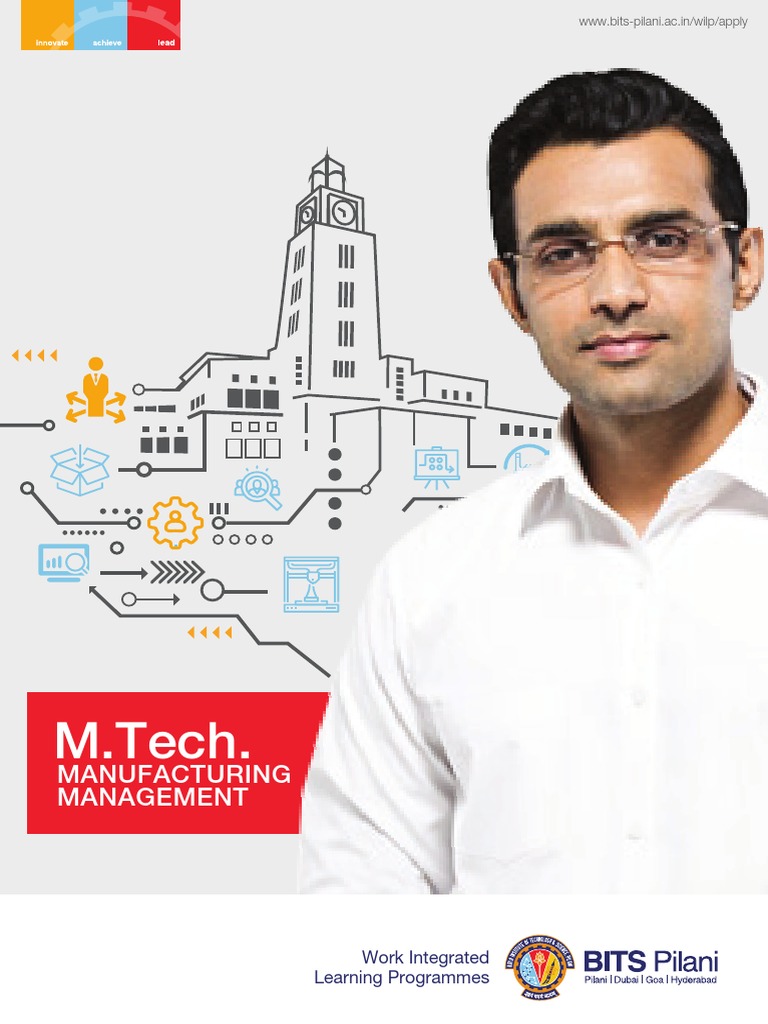 BITS Pilani WILP - MTech MFG MGMT 27jun2017 | PDF | New Product ...