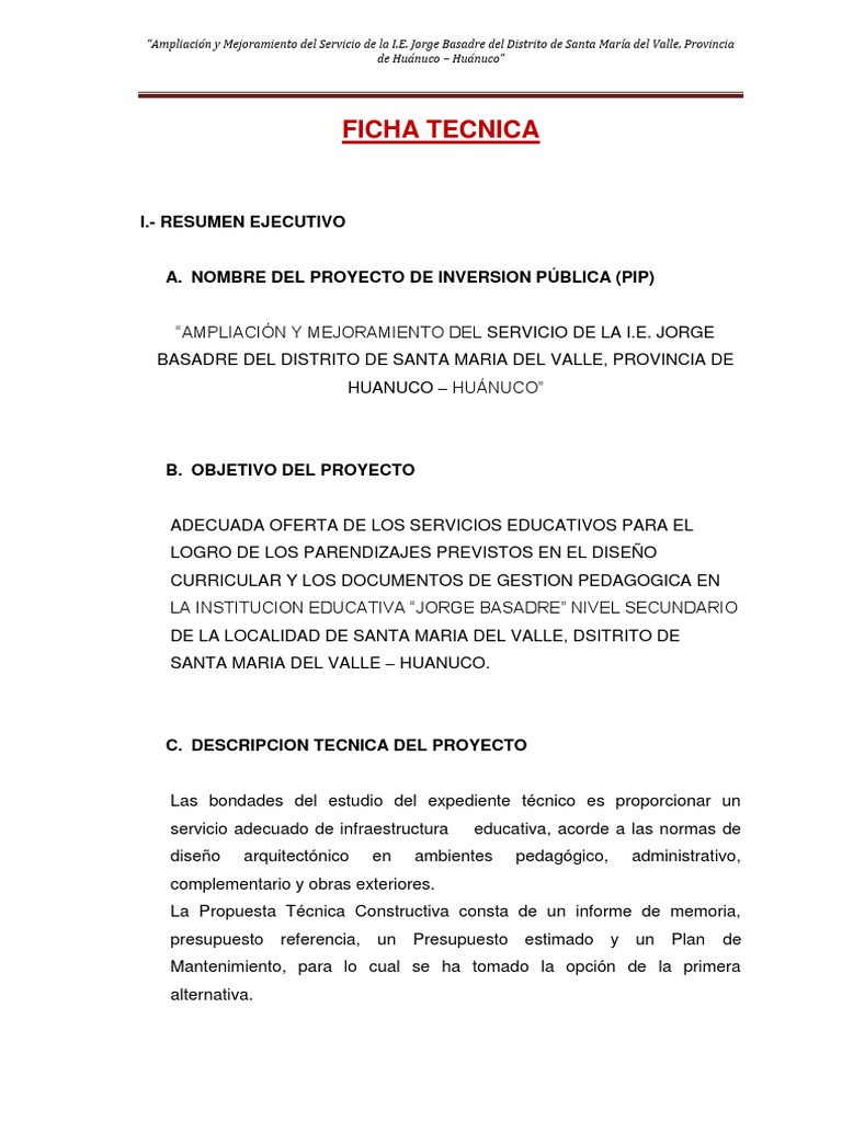 Informe Tecnico de Ingenieria | Fundación (Ingeniería) | Hormigón