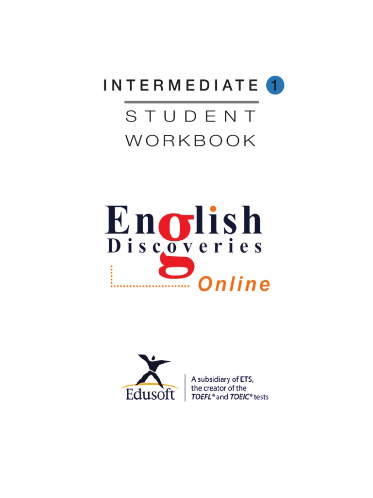Intermediate 1 Workbook PDF | PDF | Homework