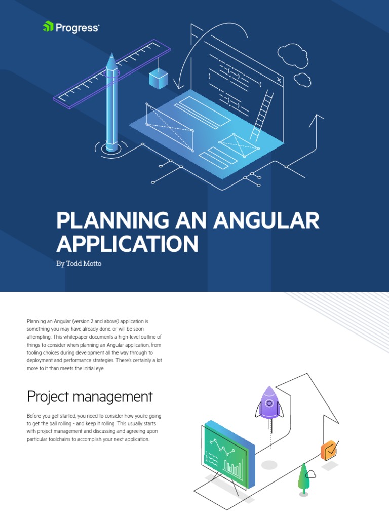 Planning An Angular Application | PDF | Web Application | Java Script