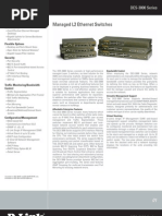 DM2100 Datasheet | PDF | Computer Network | Network Switch