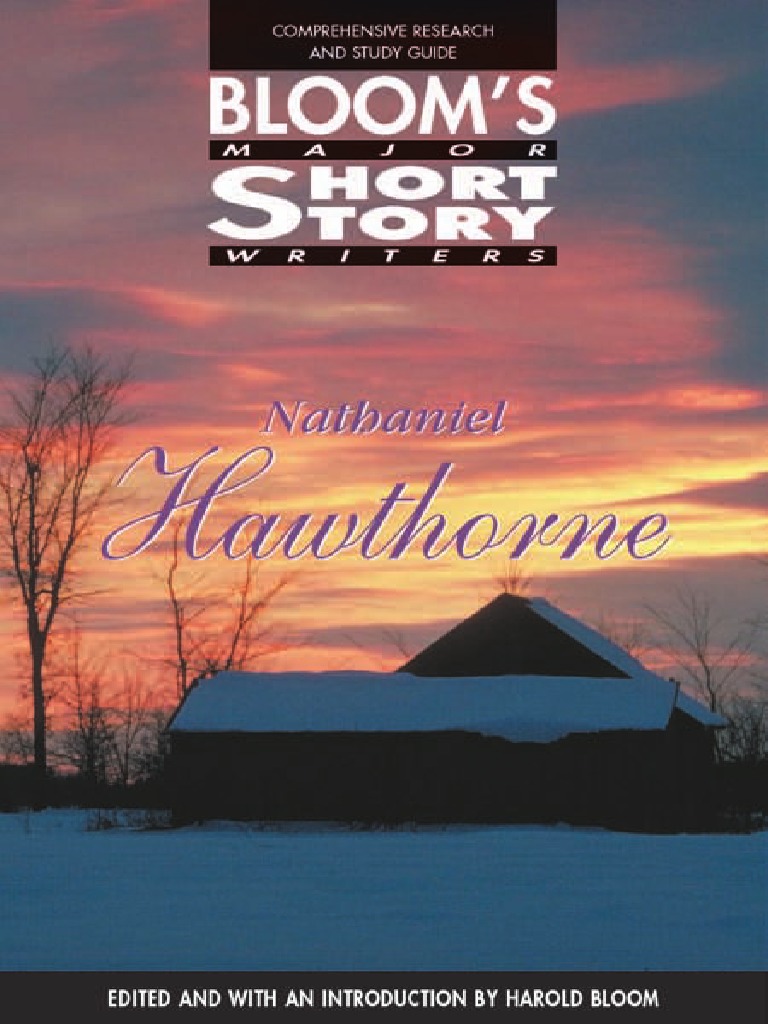 Harold Bloom Nathaniel Hawthorne Blooms Major Short Story Writers | PDF ...