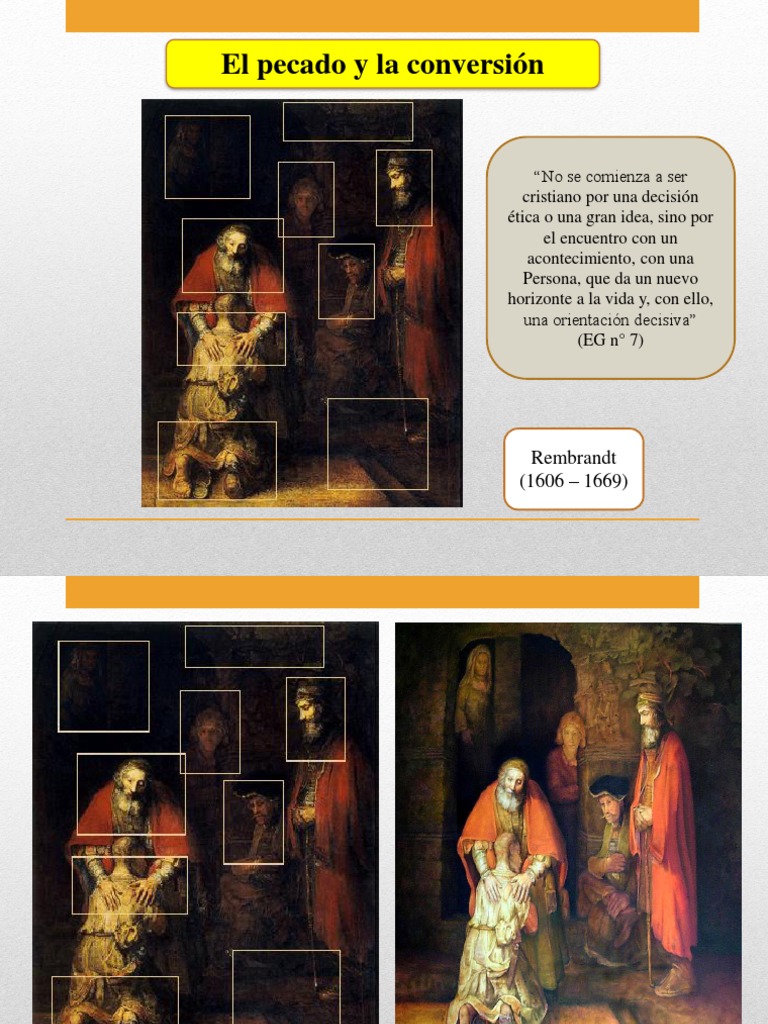 El Pecado y La Conversión | PDF | Pecado | Penitencia