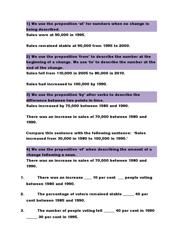 Review Prepositions Graphs-2 | PDF