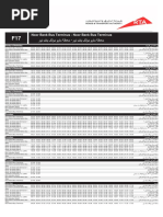 Eco Drive Bus Schedule and Timings | PDF