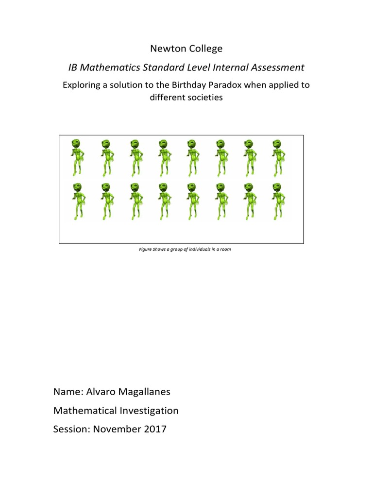Birthday Paradox Across Different Calendars | PDF | Probability Theory ...