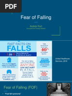 Falls Efficacy Scale PDF | PDF | Portable Document Format | Psychology
