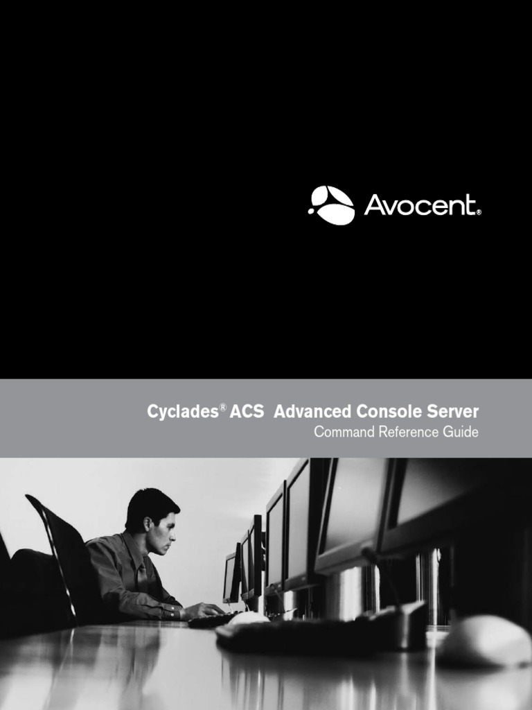 ACS Guide PDF | PDF | Superuser | Command Line Interface